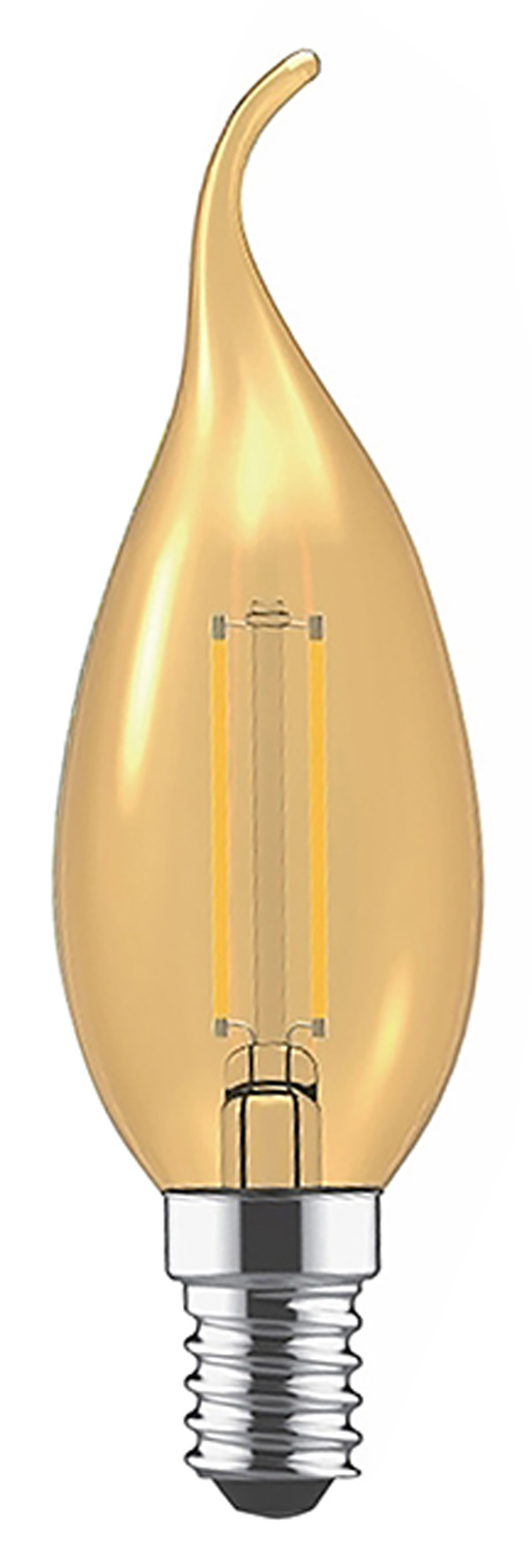 763423133 Value Vintage Luxram Value Vintage LED Candle Tip E14 4W 2200K 330lm - Inspired ...